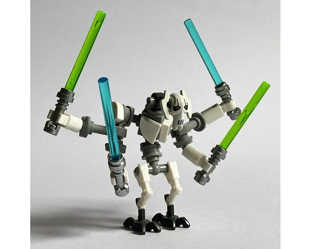 LEGO MOC Upgraded Grievous by br1ckmate | Rebrickable - Build with LEGO