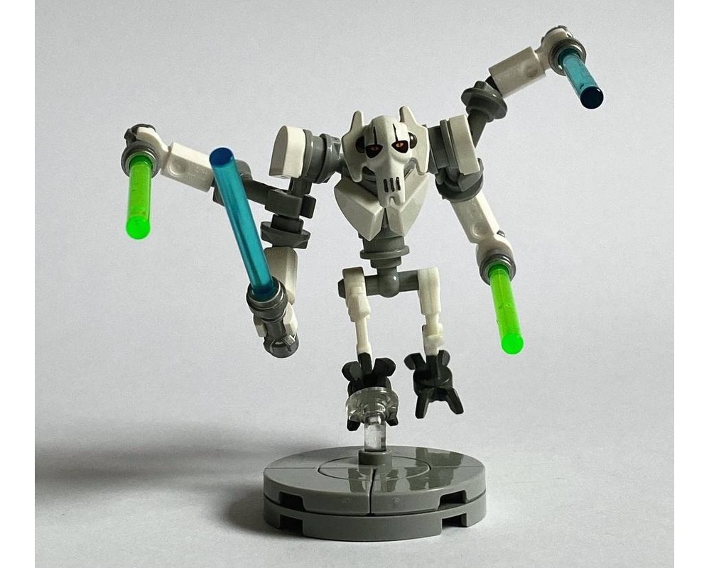 LEGO MOC Upgraded Grievous by br1ckmate | Rebrickable - Build with LEGO