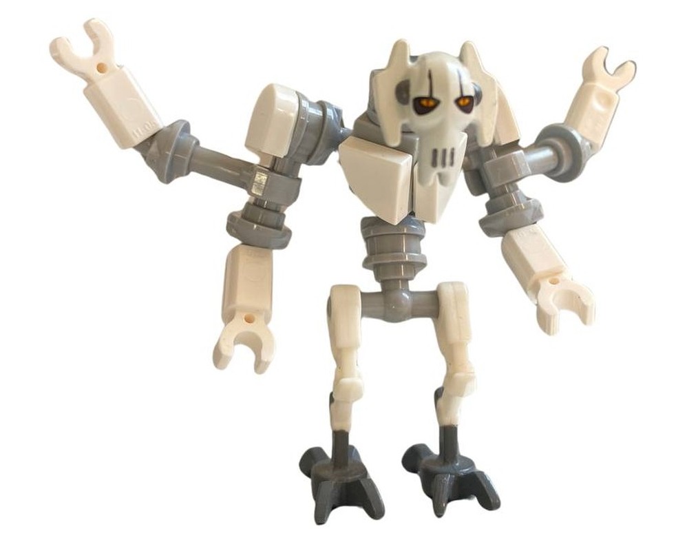 LEGO MOC Upgraded Grievous by br1ckmate | Rebrickable - Build with LEGO