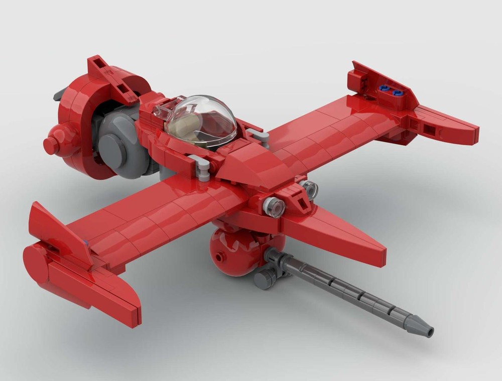 LEGO MOC Swordfish II by windows95bricks | Rebrickable - Build with LEGO