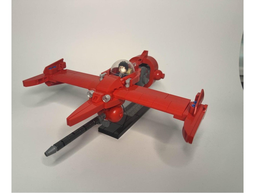 LEGO MOC Swordfish II by windows95bricks | Rebrickable - Build with LEGO