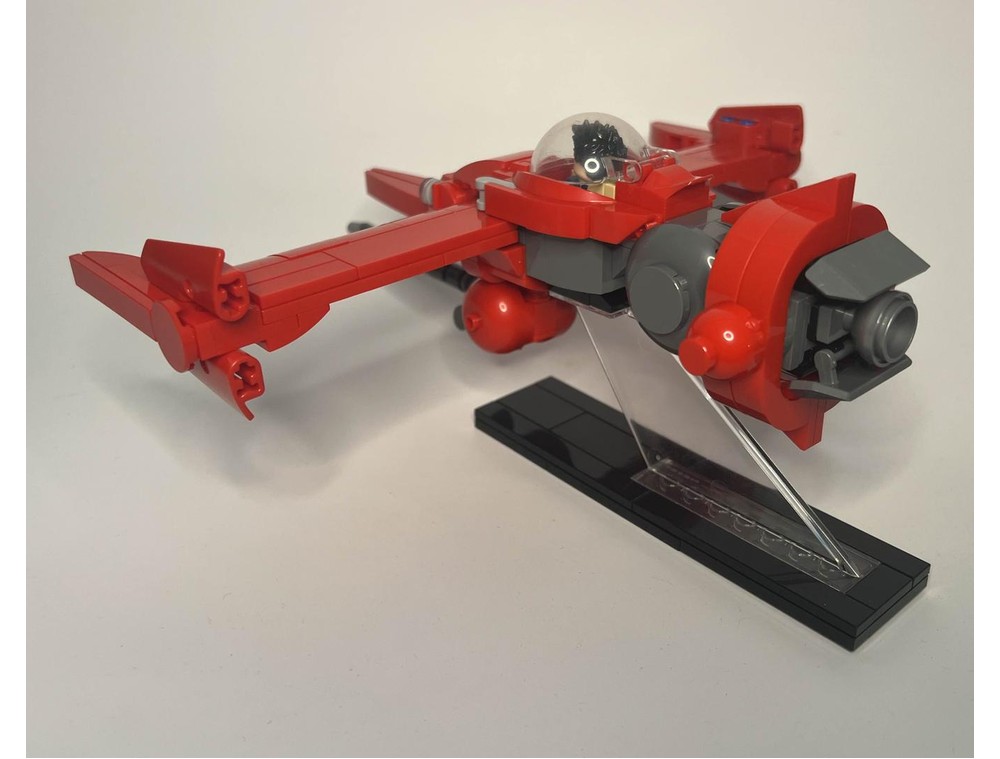 LEGO MOC Swordfish II by windows95bricks | Rebrickable - Build with LEGO