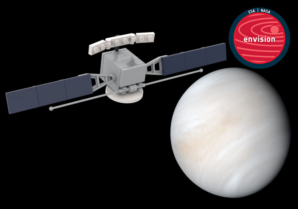 LEGO MOC EnVision Spacecraft by OrchardBuilds | Rebrickable - Build ...