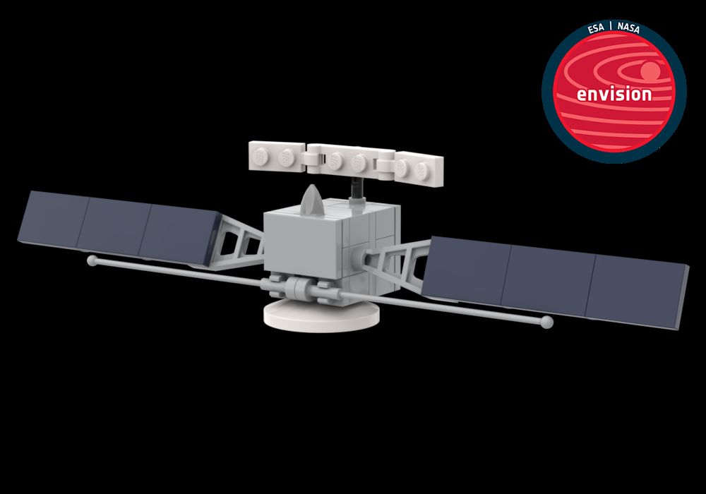 Lego Moc Envision Spacecraft By Orchardbuilds Rebrickable Build