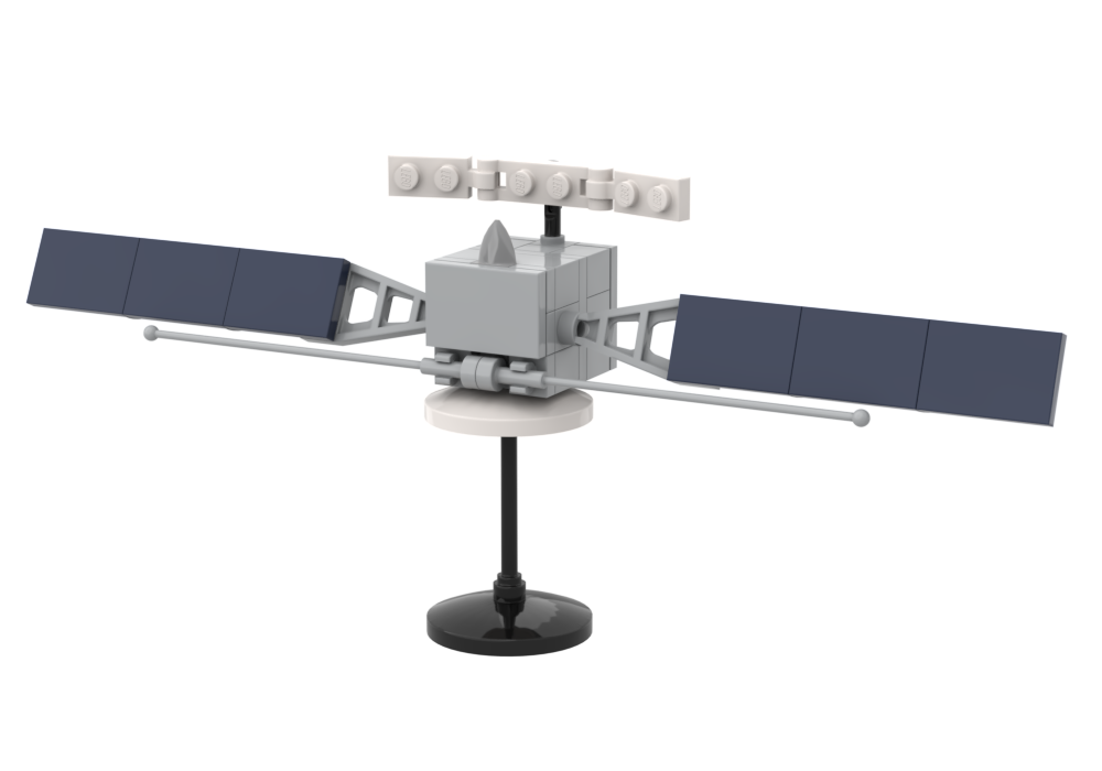Lego Moc Envision Spacecraft By Orchardbuilds Rebrickable Build