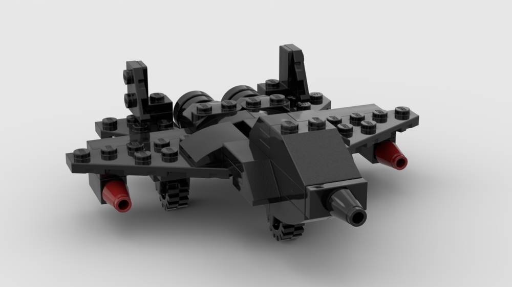 LEGO MOC NightRaven by whytewulf92 | Rebrickable - Build with LEGO