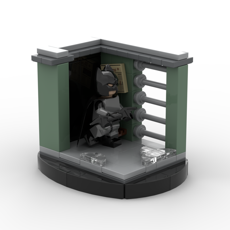 LEGO MOC The Bat-man Opening Scene Diorama by Dreadnought Designs ...