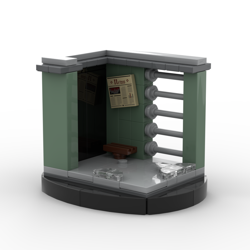 LEGO MOC The Bat-man Opening Scene Diorama by Dreadnought Designs ...