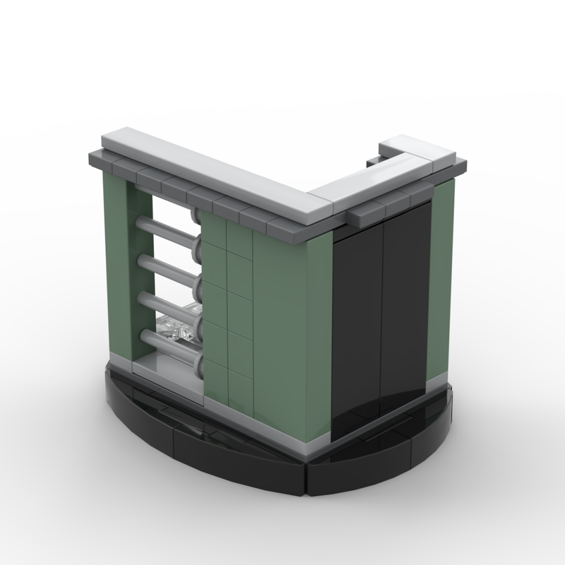 LEGO MOC The Bat-man Opening Scene Diorama by Dreadnought Designs ...