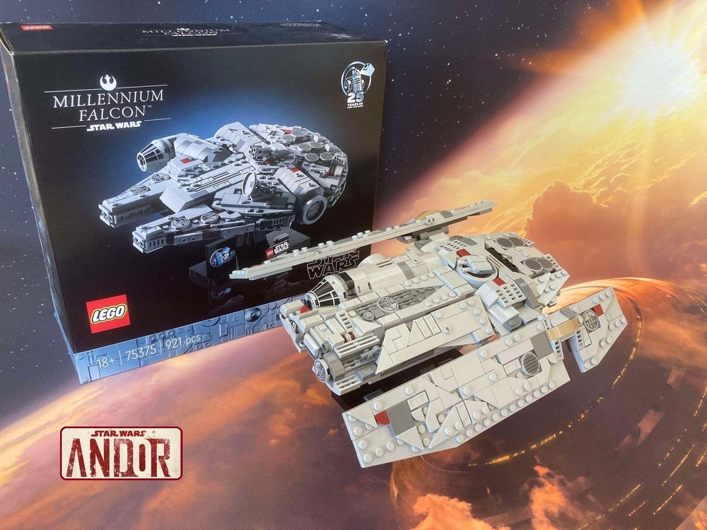 LEGO MOC Luthen's Fondor Hullcraft Midi Scale by CreationCaravan (Brad ...