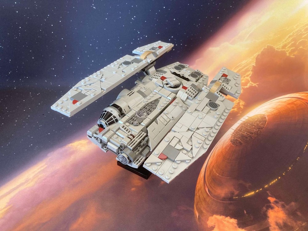 LEGO MOC Luthen's Fondor Hullcraft Midi Scale by CreationCaravan (Brad Barber) | Rebrickable ...