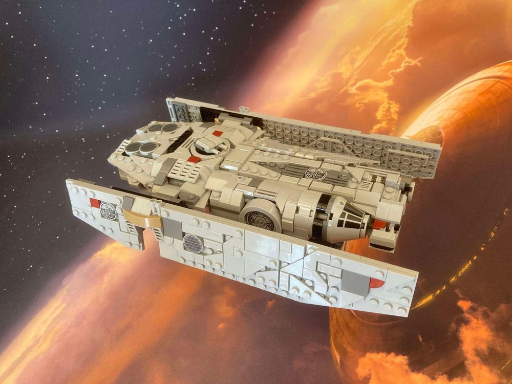 LEGO MOC Luthen's Fondor Hullcraft Midi Scale by CreationCaravan (Brad ...