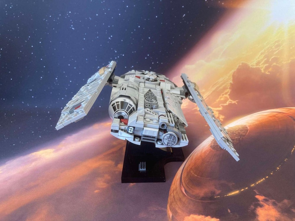 LEGO MOC Luthen's Fondor Hullcraft Midi Scale by CreationCaravan (Brad Barber) | Rebrickable ...