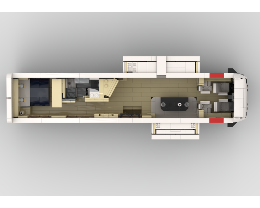 LEGO MOC Dembell by Tertius1 | Rebrickable - Build with LEGO