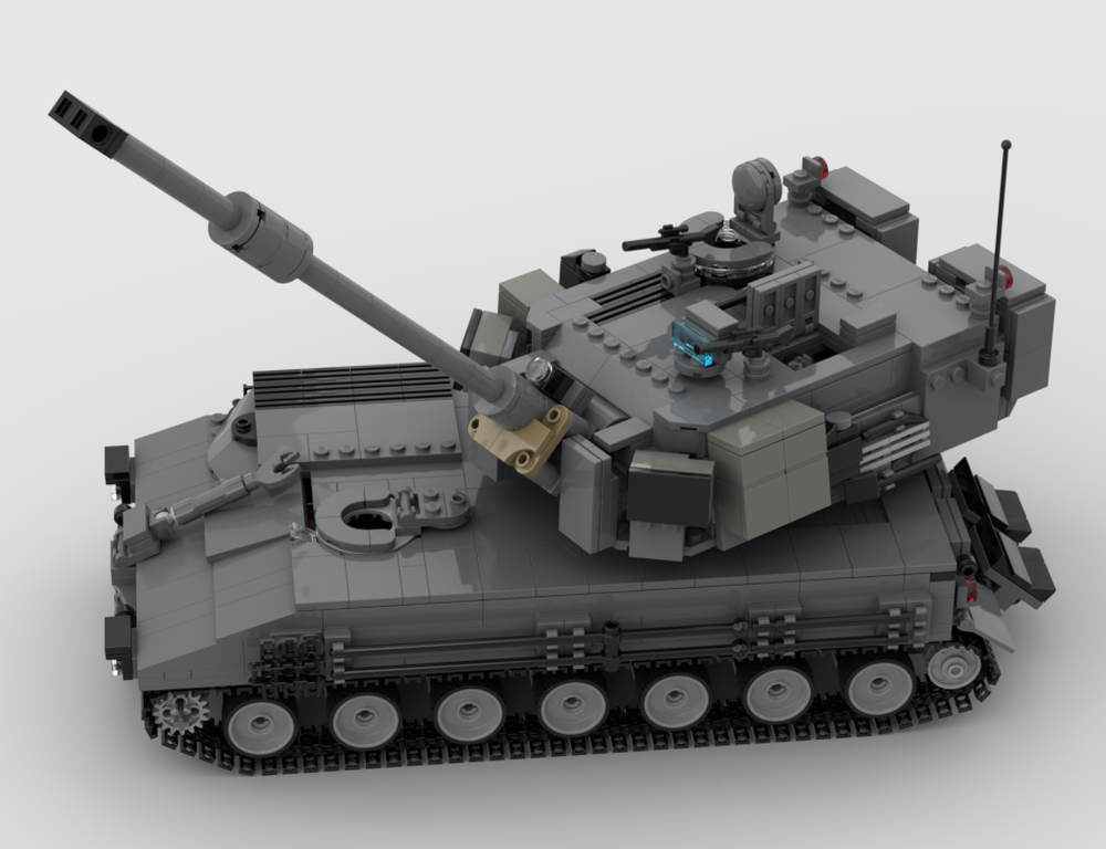 LEGO MOC M109AL IDF by etphhm | Rebrickable - Build with LEGO