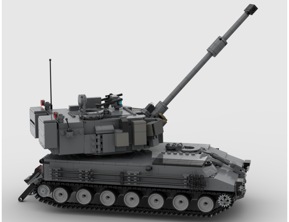 LEGO MOC M109AL IDF by etphhm | Rebrickable - Build with LEGO