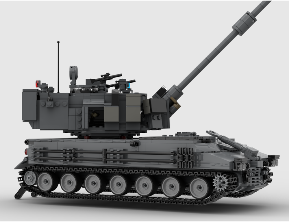 Lego Moc M109al Idf By Etphhm Rebrickable Build With Lego