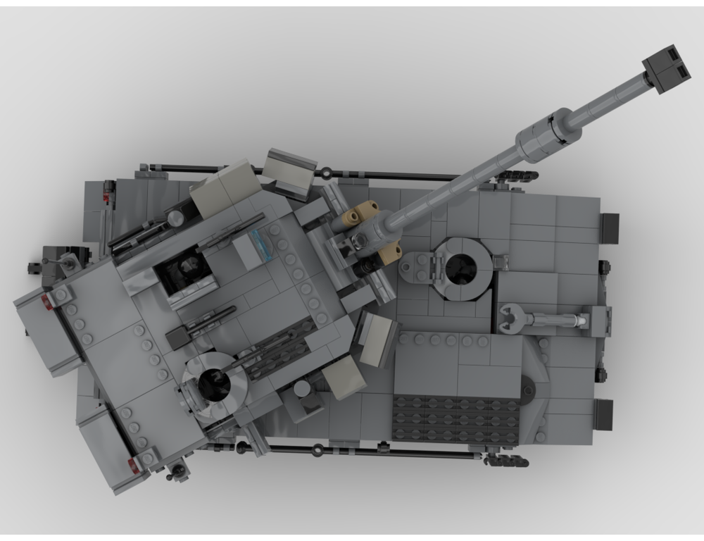 Lego Moc M109al Idf By Etphhm Rebrickable Build With Lego