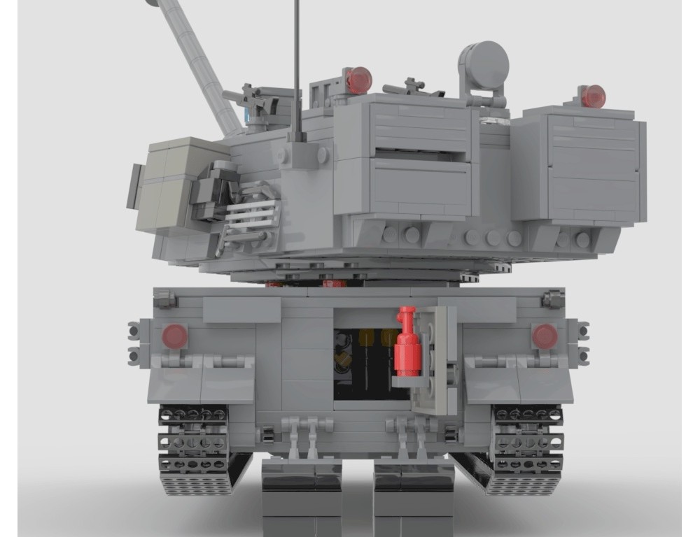 LEGO MOC M109AL IDF by etphhm | Rebrickable - Build with LEGO