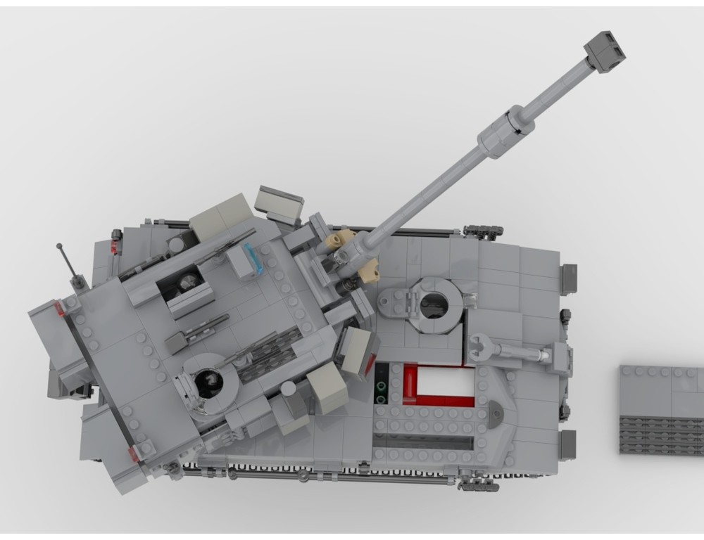 Lego Moc M109al Idf By Etphhm Rebrickable Build With Lego