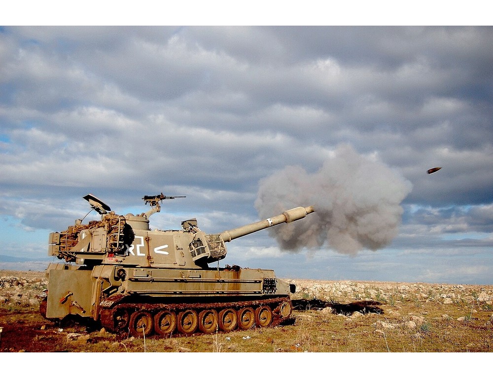 Lego Moc M109al Idf By Etphhm Rebrickable Build With Lego