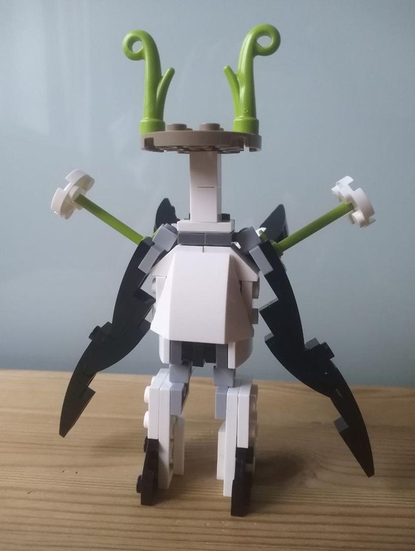 LEGO MOC RoboMantis by EliseuV | Rebrickable - Build with LEGO