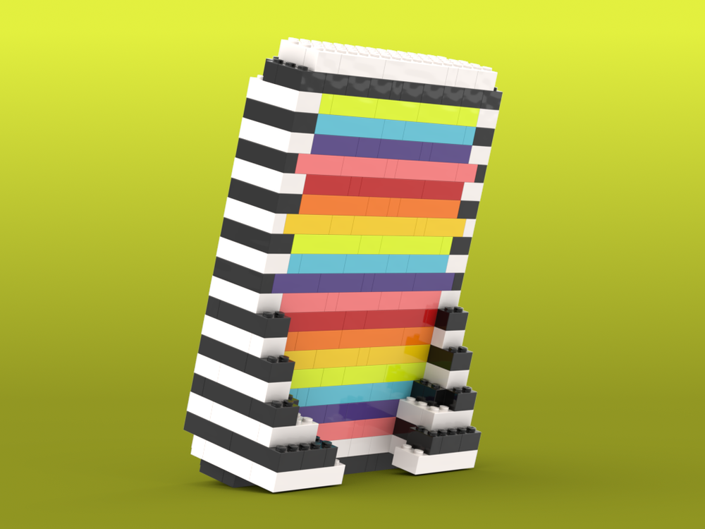 LEGO MOC Photo Frame by DoesTheBrick | Rebrickable - Build with LEGO