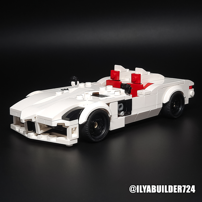 LEGO MOC 76908 Stirling Moss SLR by ilyabuilder724 | Rebrickable ...