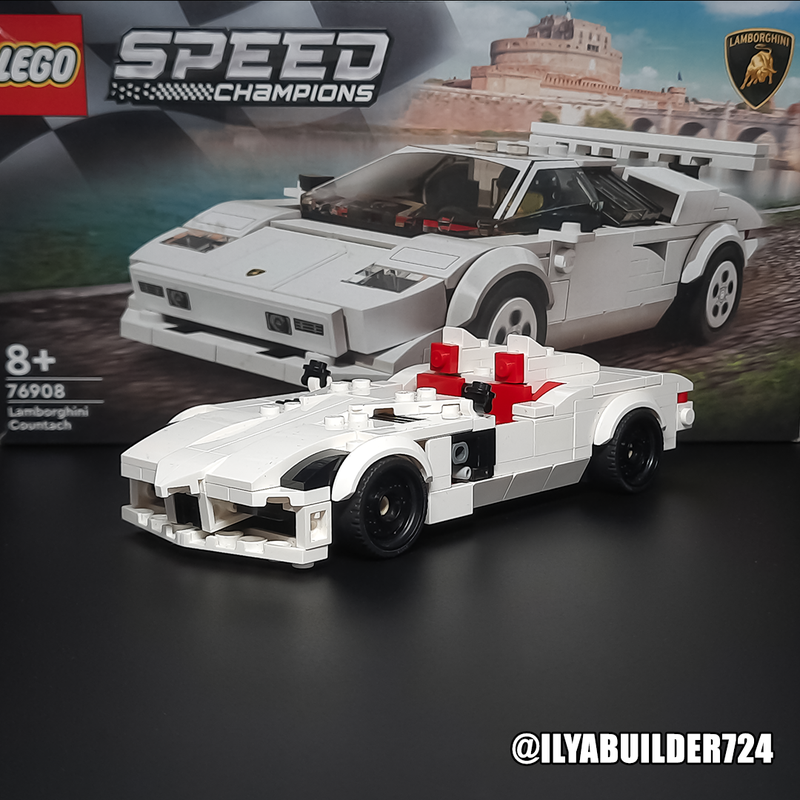 LEGO MOC 76908 Stirling Moss SLR by ilyabuilder724 | Rebrickable ...