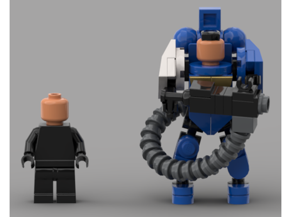 LEGO MOC Devastator squad ULTRAMARINES by thelegowolfpack | Rebrickable ...