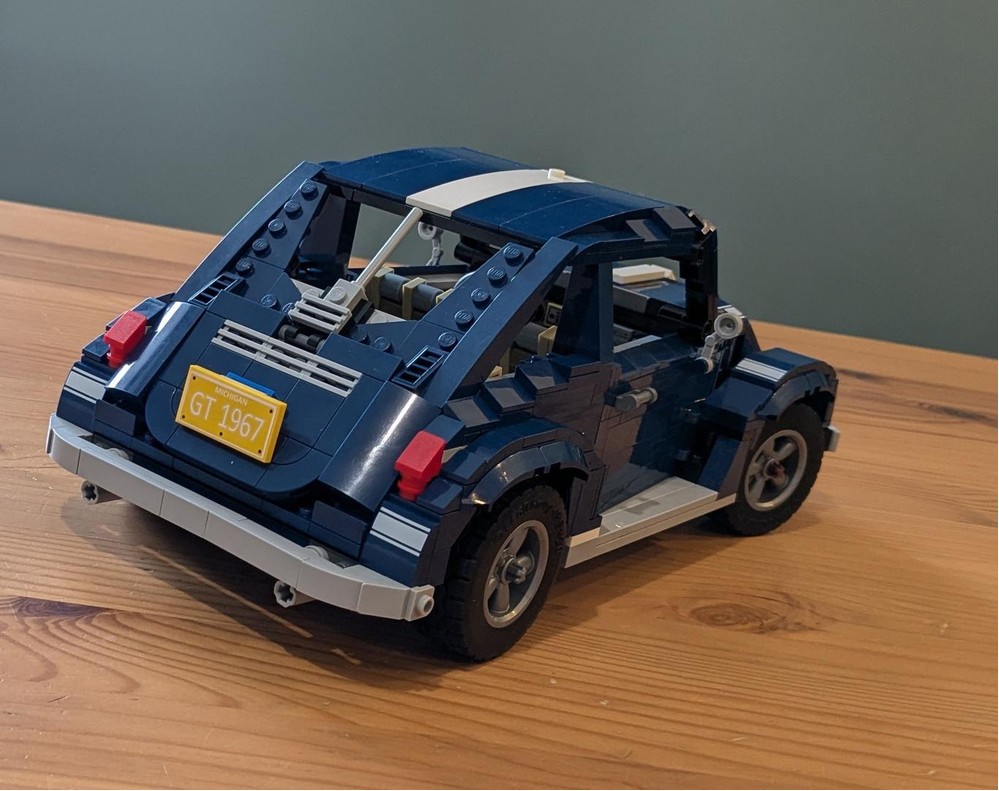LEGO MOC 10265 VW Beetle by Kirvet | Rebrickable - Build with LEGO