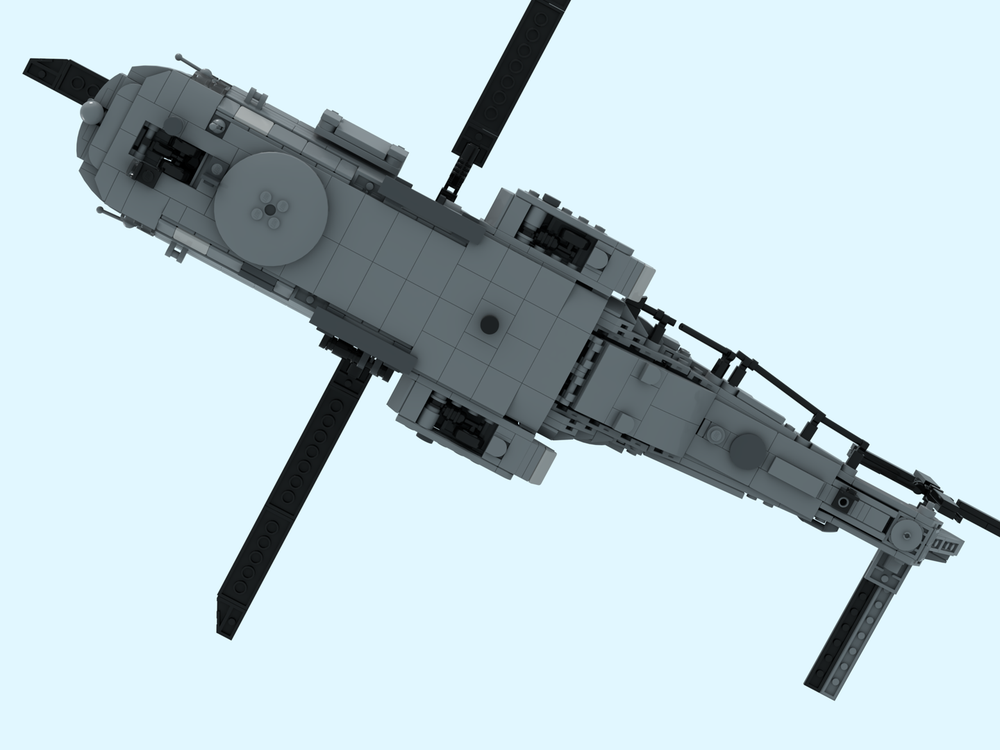LEGO MOC NHIndustries NH90 Caïman Marine by FritesAuFour | Rebrickable ...