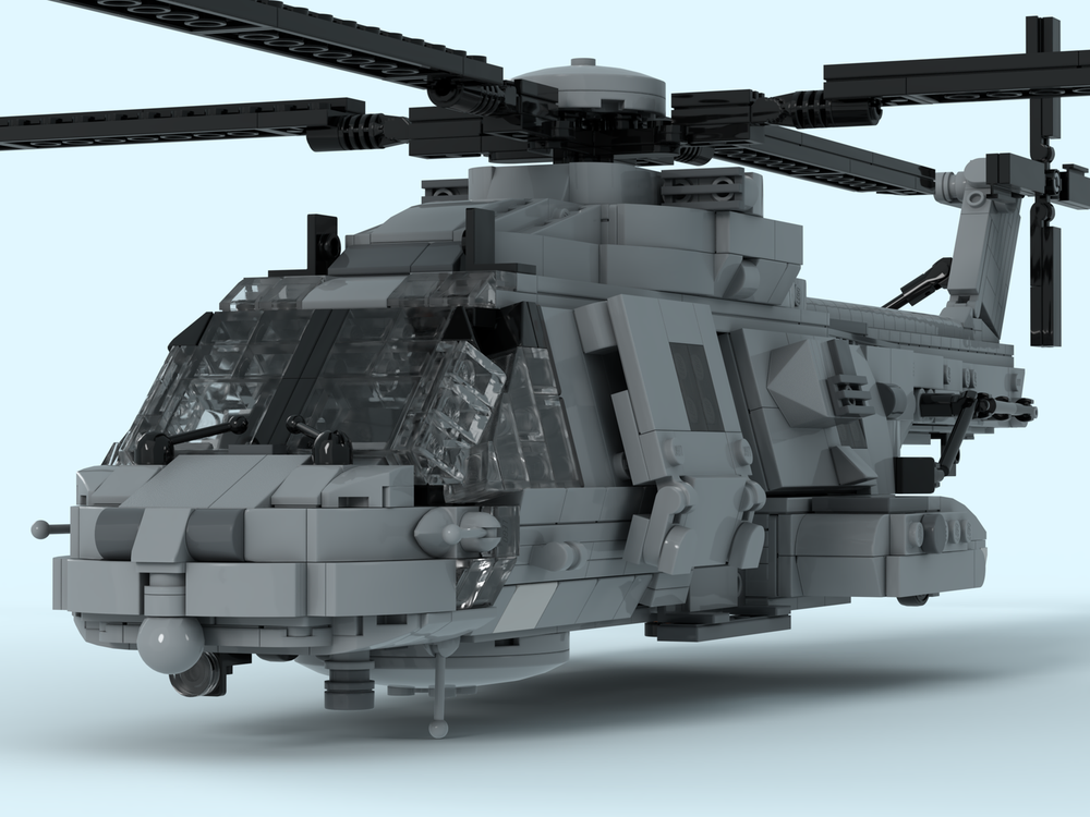 LEGO MOC NHIndustries NH90 Caïman Marine by FritesAuFour | Rebrickable ...