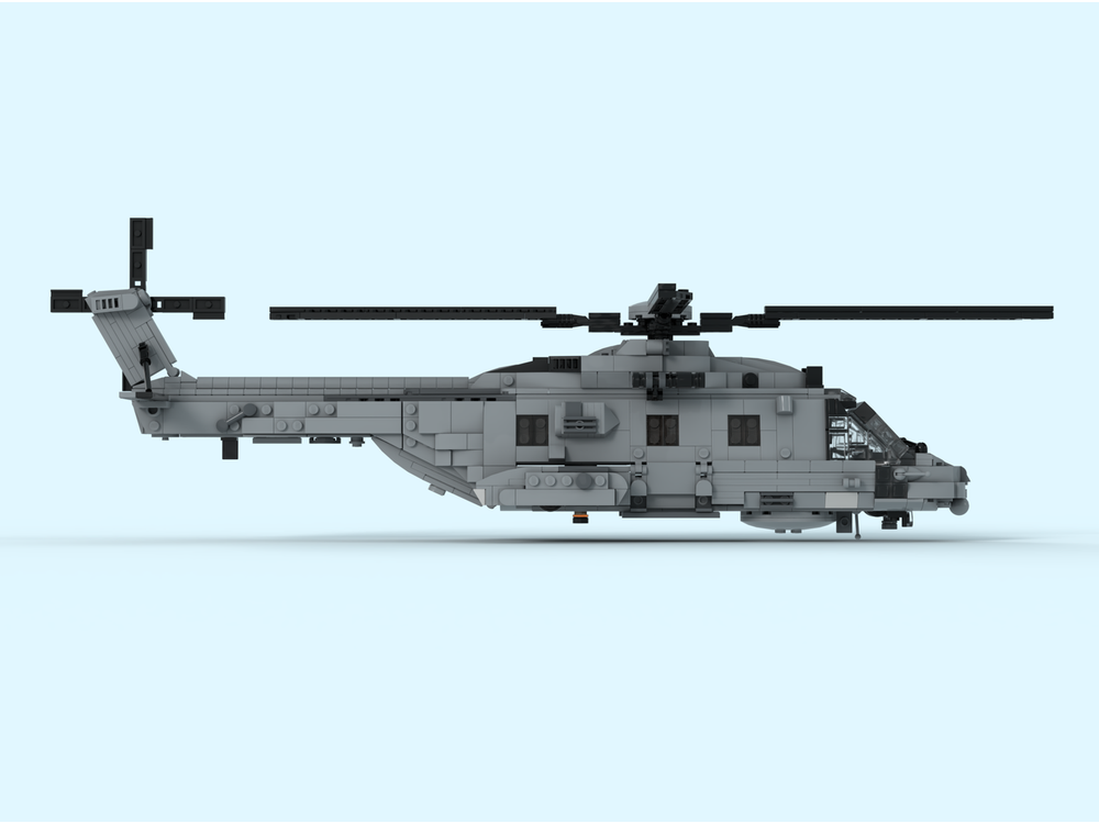 LEGO MOC NHIndustries NH90 Caïman Marine by FritesAuFour | Rebrickable ...