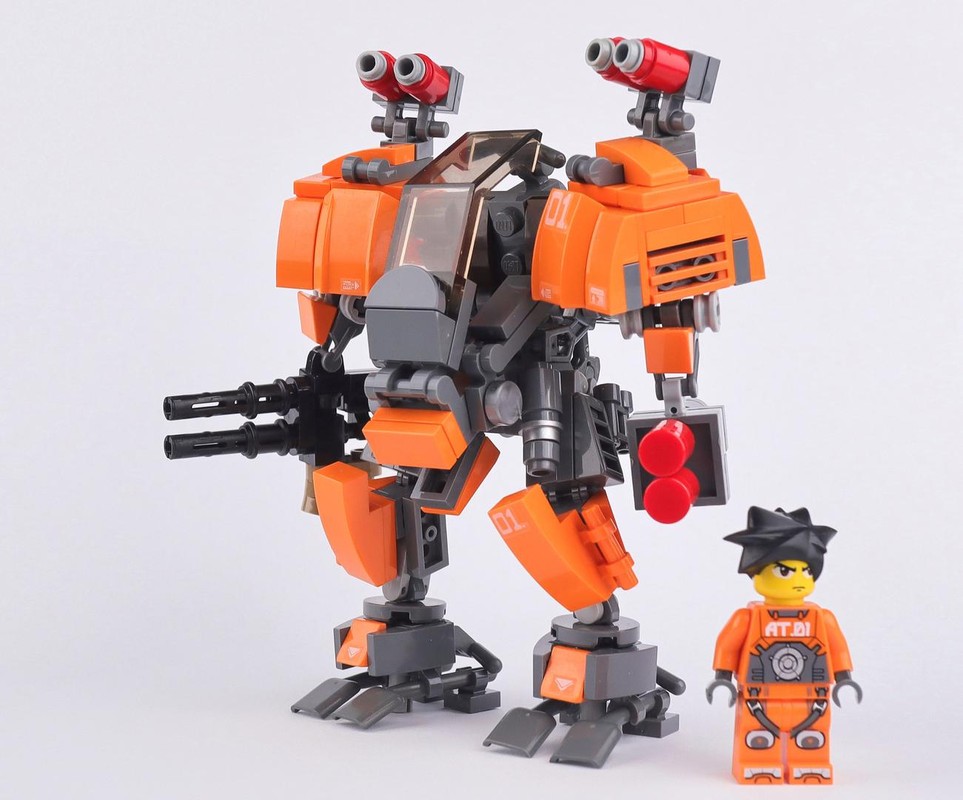 LEGO MOC Uplink Mech revamp by Naxatect | Rebrickable - Build with LEGO