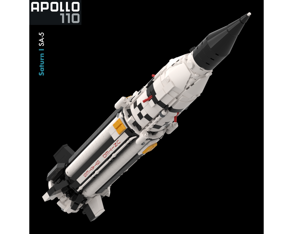 LEGO MOC Saturn I Ultimate Collection [1:110 scale] by Apollo_110 ...