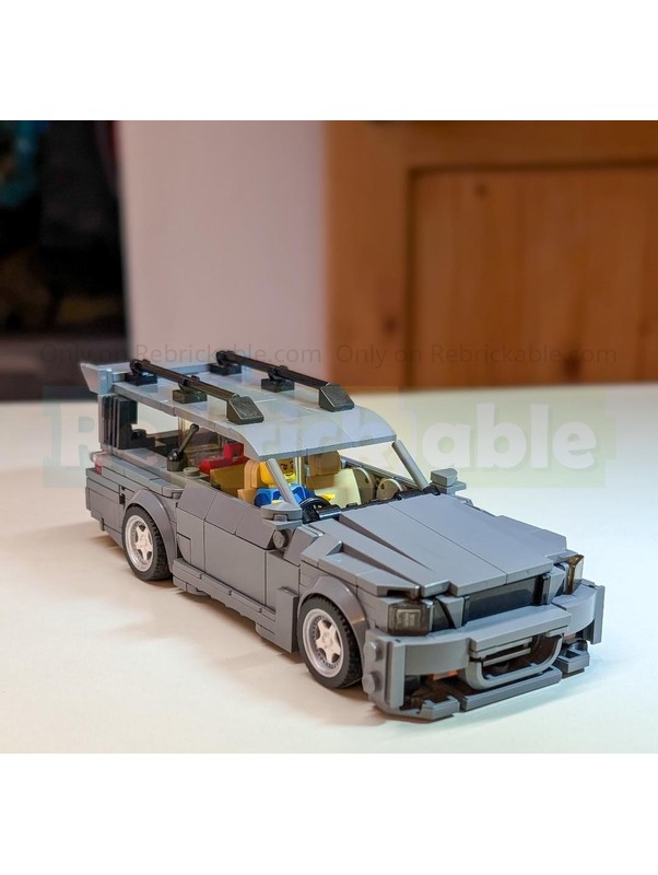 LEGO MOC 1999 Nissan Stagea 260RS Autech by hwb_mocs | Rebrickable ...