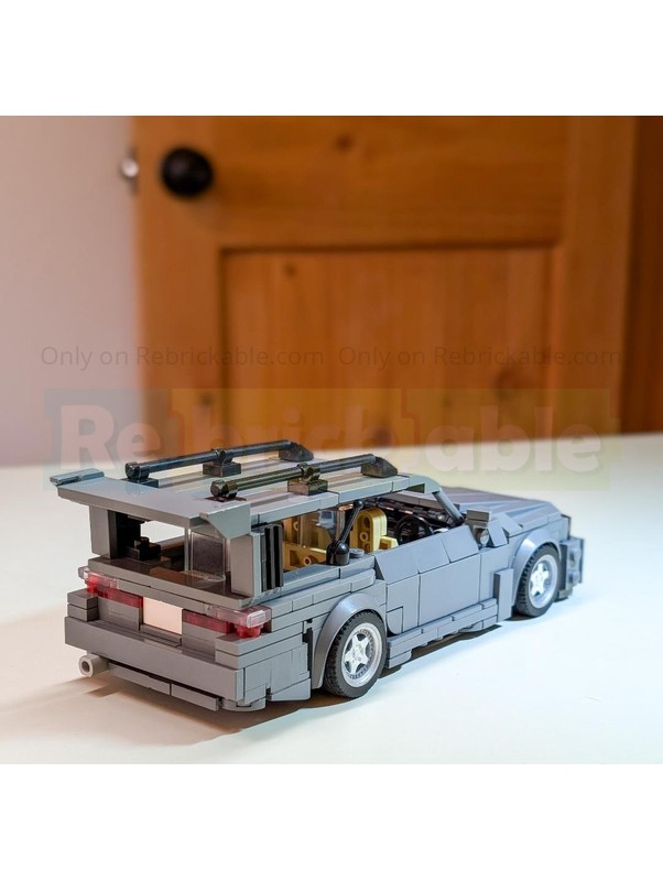 LEGO MOC 1999 Nissan Stagea 260RS Autech by hwb_mocs | Rebrickable ...