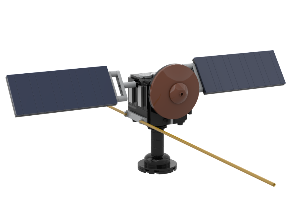 Lego Moc Mars Express Spacecraft By Orchardbuilds Rebrickable Build