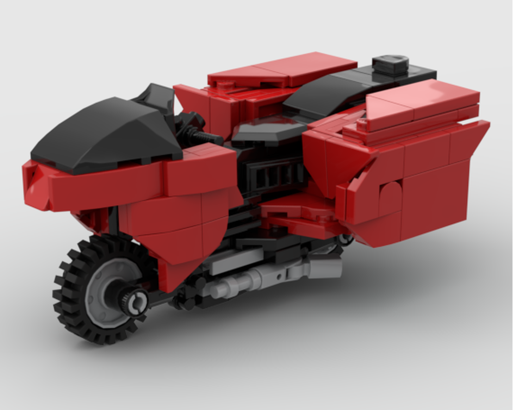 LEGO MOC M.A.S.K. Vampire Transformable Touring Cycle by DeeVeeDesignz ...