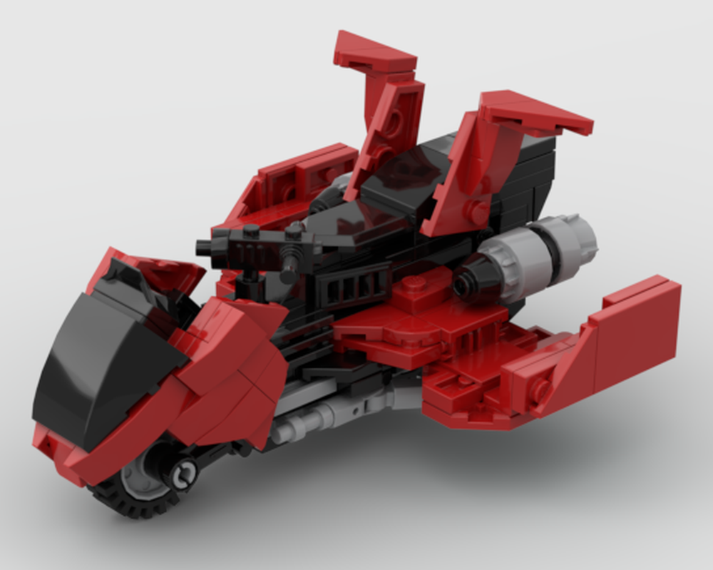 LEGO MOC M.A.S.K. Vampire Transformable Touring Cycle by DeeVeeDesignz ...