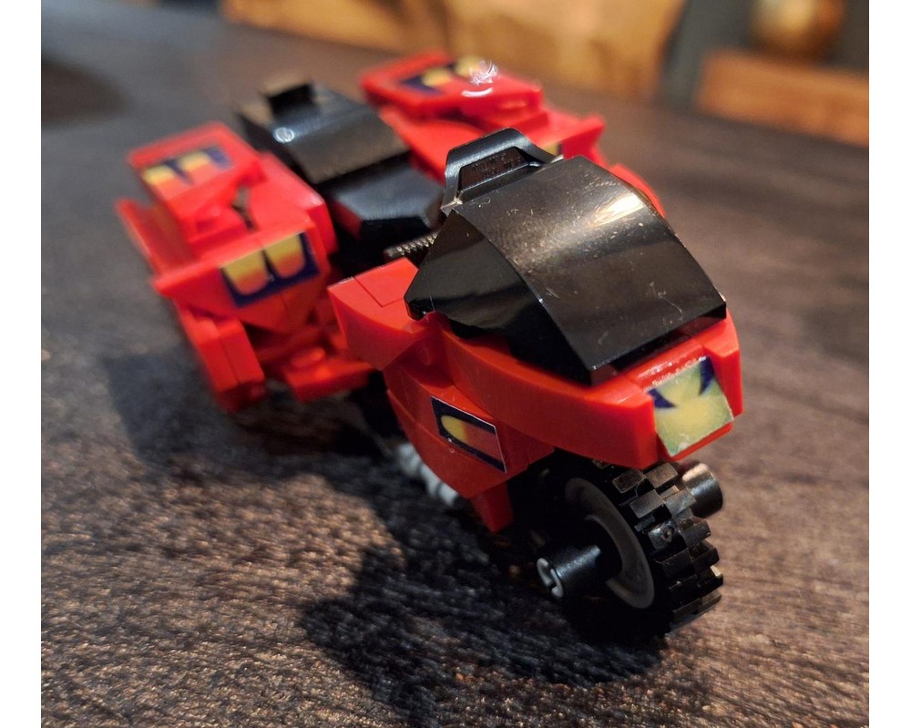 LEGO MOC M.A.S.K. Vampire Transformable Touring Cycle by DeeVeeDesignz ...