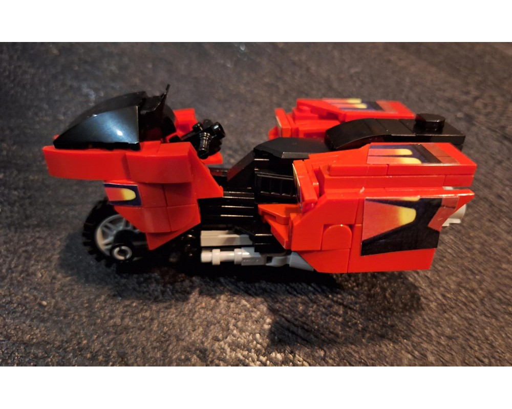 LEGO MOC M.A.S.K. Vampire Transformable Touring Cycle by DeeVeeDesignz ...