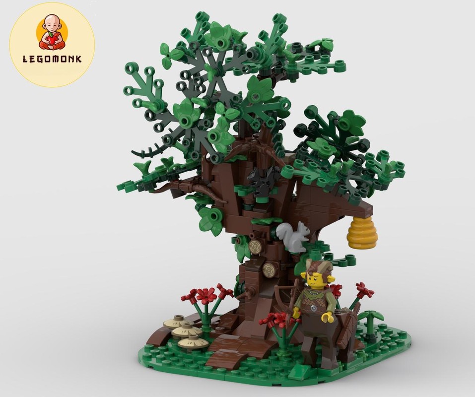 LEGO MOC The Zodiac Sign - Sagittarius by PauloJorgeRamos | Rebrickable ...