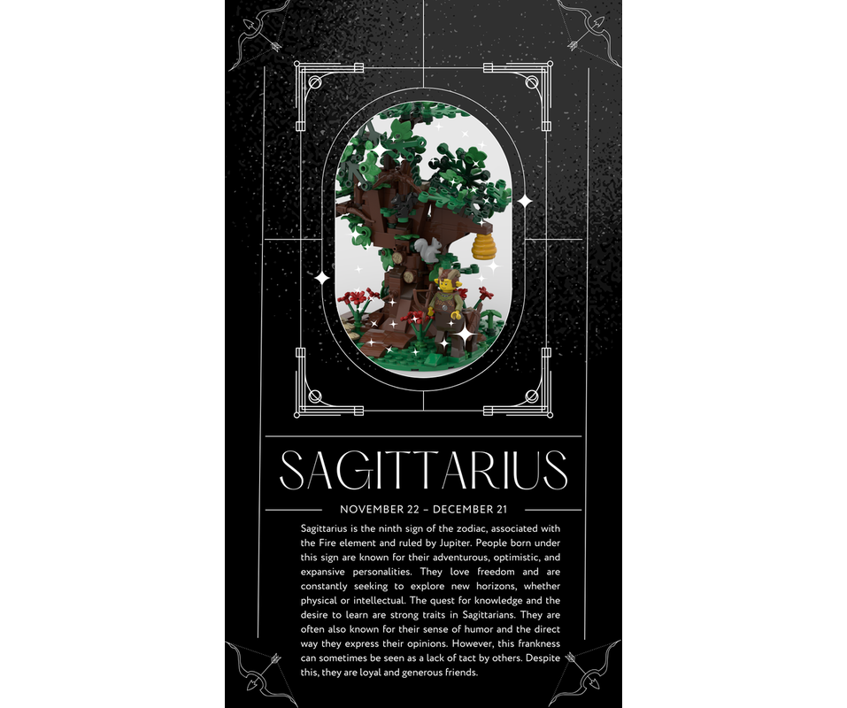 LEGO MOC The Zodiac Sign - Sagittarius by PauloJorgeRamos | Rebrickable ...