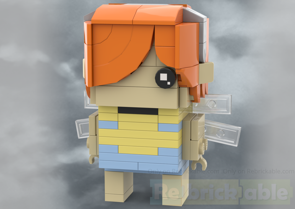 LEGO MOC-197982 Gallica BrickHead - Metaphor: ReFantazio by ...