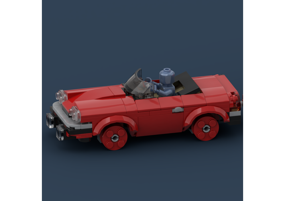 LEGO MOC Clarkson's TGV-12 - TopGear UK Series by m_fan_8 | Rebrickable ...