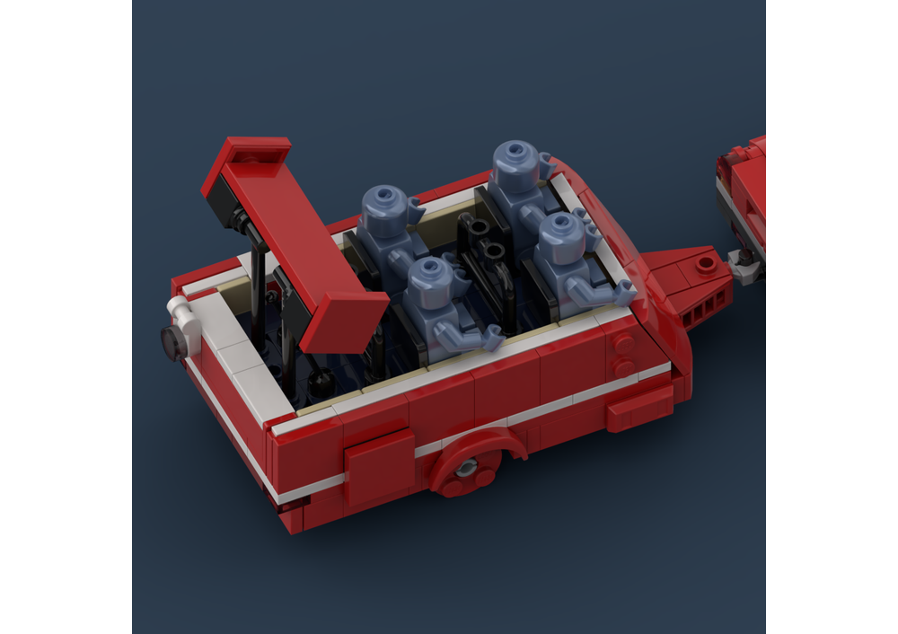 LEGO MOC Clarkson's TGV-12 - TopGear UK Series by m_fan_8 | Rebrickable ...