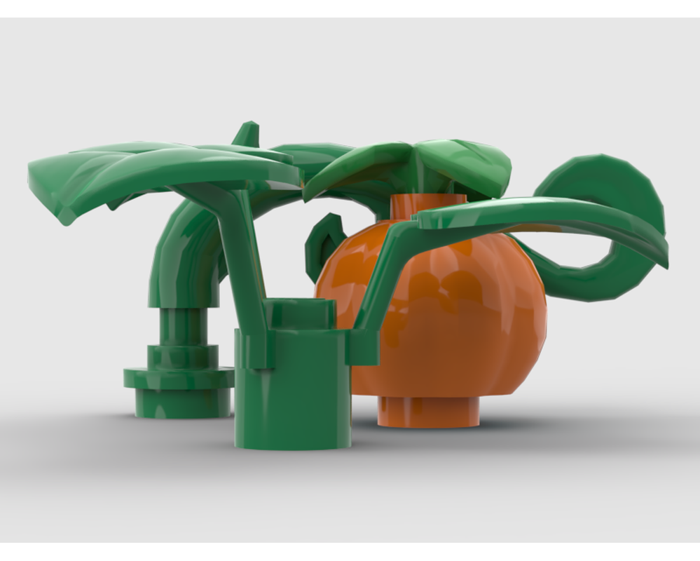 LEGO MOC Farm Field Crops by BrickMind | Rebrickable - Build with LEGO