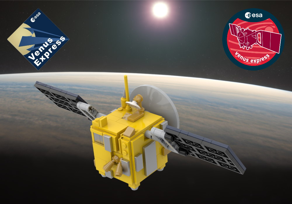 LEGO MOC Venus Express Spacecraft by OrchardBuilds | Rebrickable ...